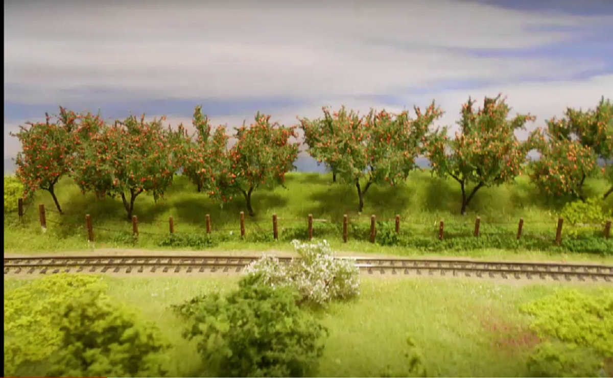 Model Trees And Supplies, Including Seafoam Seeds – Model Scenery Center