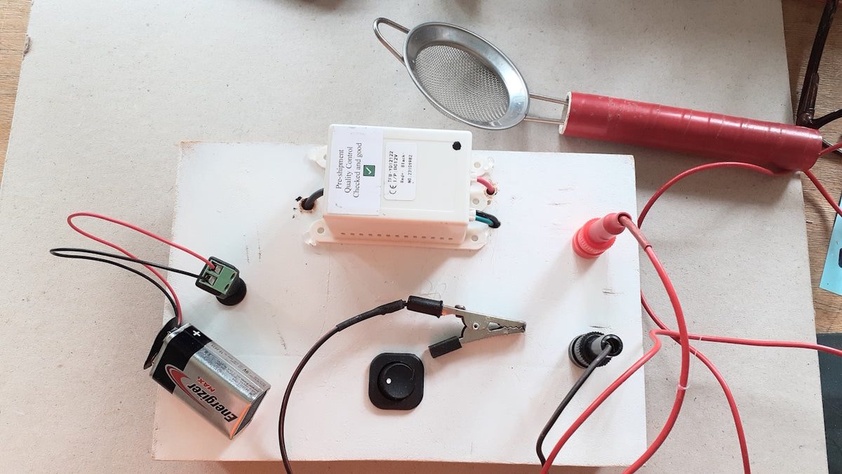 Budget Static Grass Applicator DIY Kit – Model Scenery Center