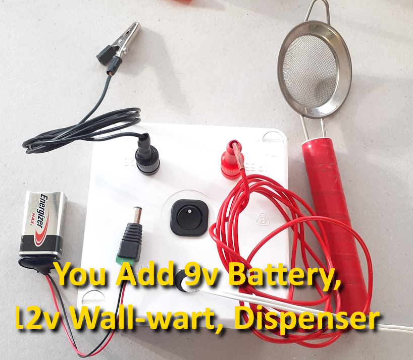 Powerful 15Kv DC Static Grass Applicator DIY Kit – Model Scenery Center