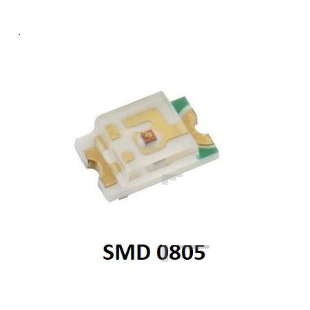 SMD LED 805 White Choose Packages Of 20, 50 Or 100. – Model Scenery Center