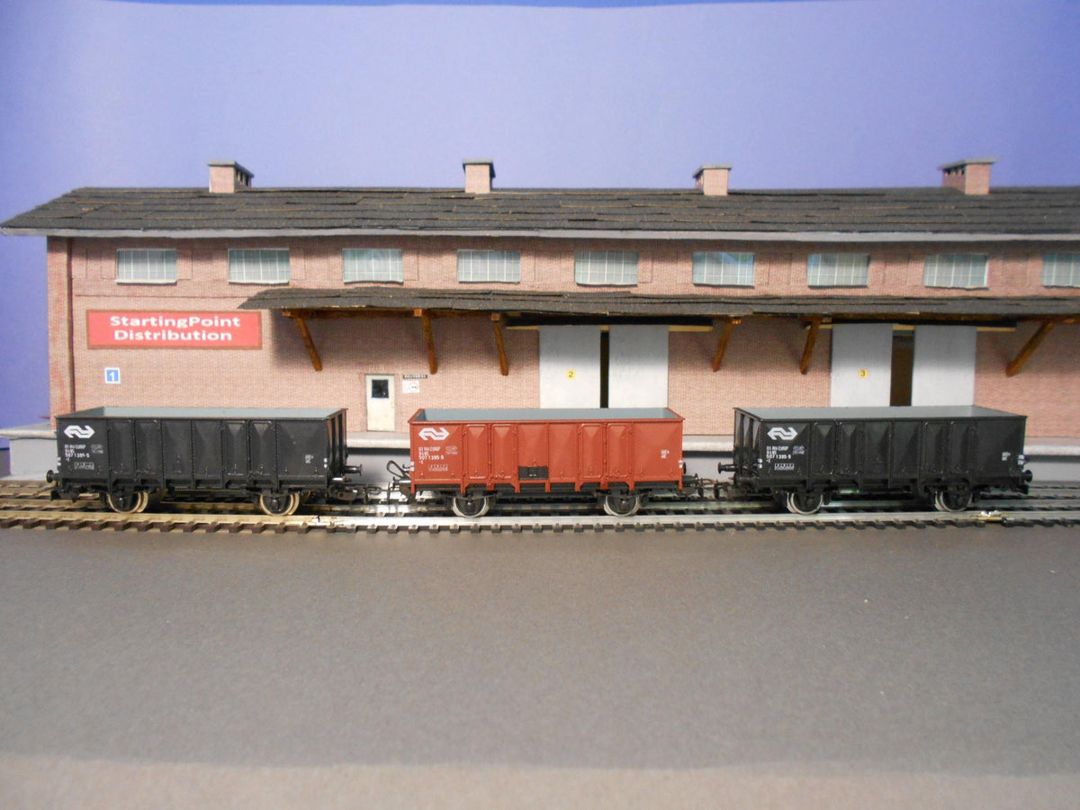 PIKO HO Scale Freight Wagons – Model Scenery Center
