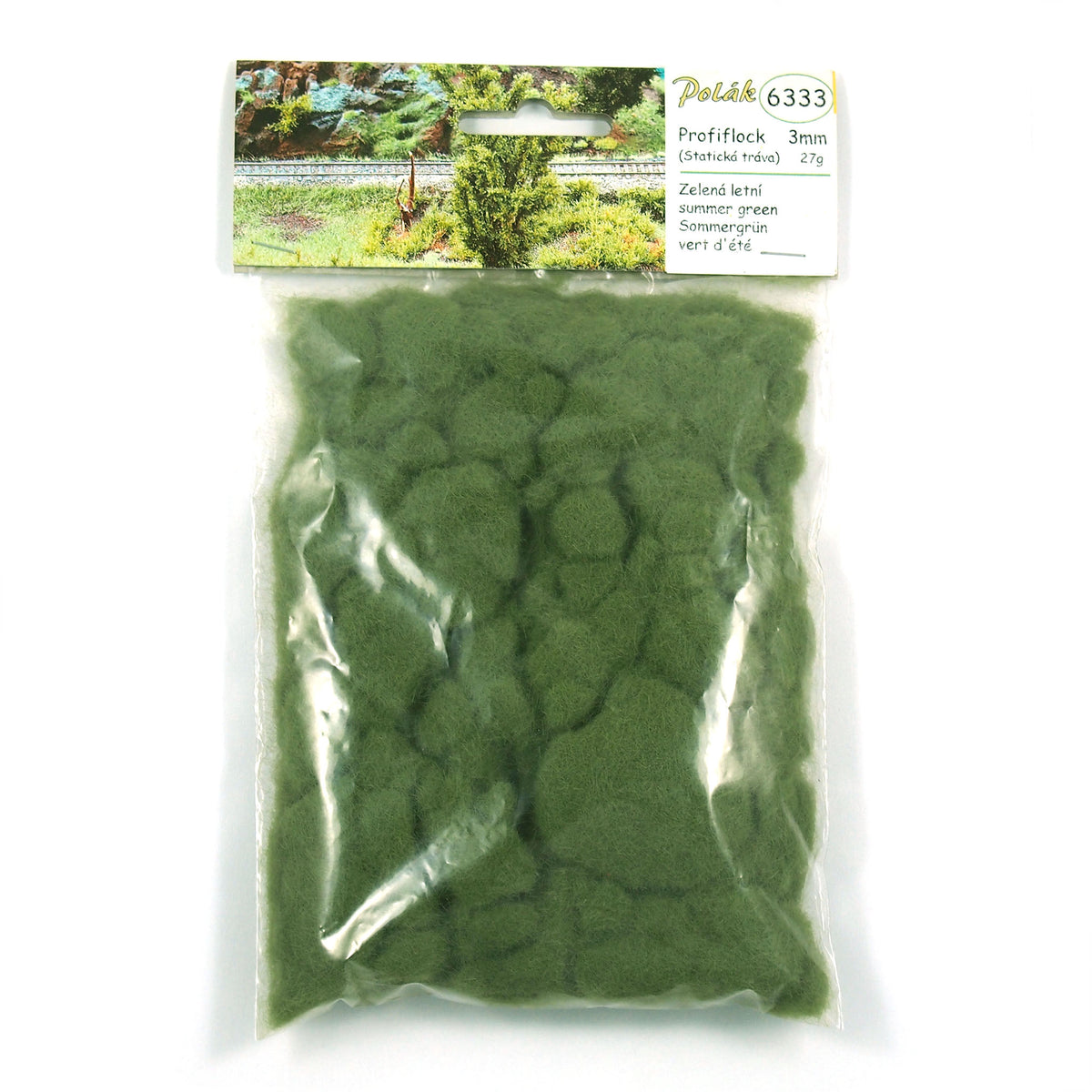 Static Grass Summer Green – Model Scenery Center