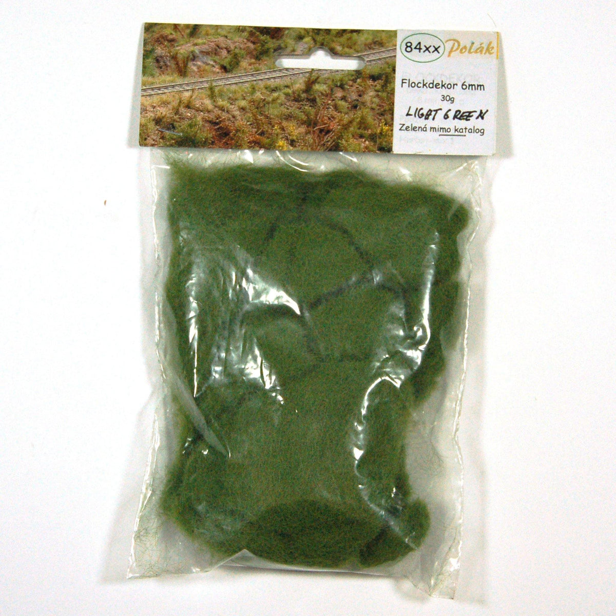 Static Grass Light Green 6 mm – Model Scenery Center
