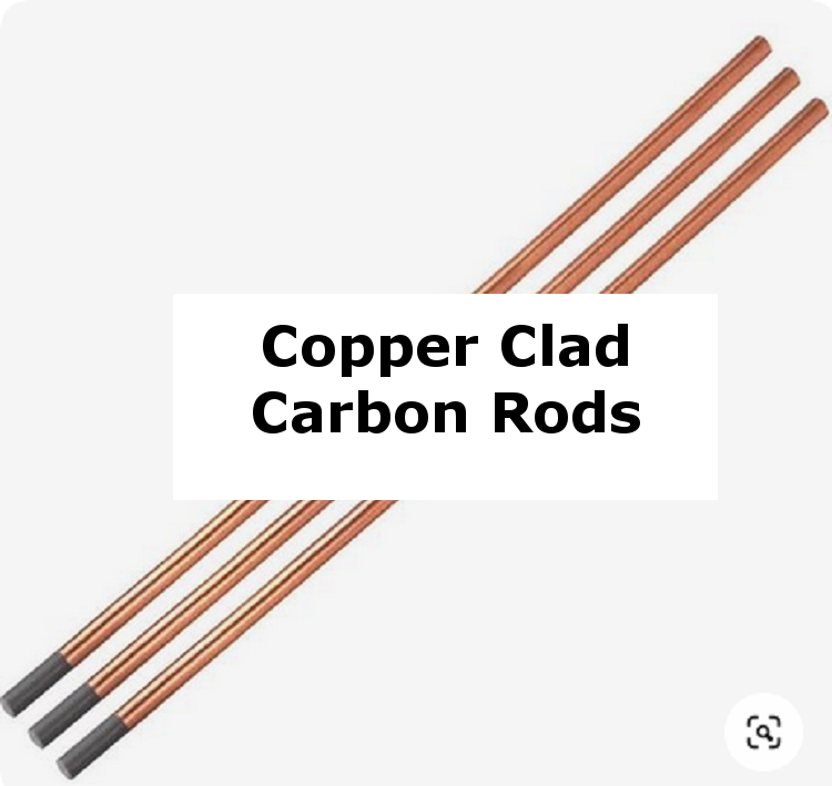 Copper Clad Carbon Rods Tips For Resistance Solderig Units – Model ...