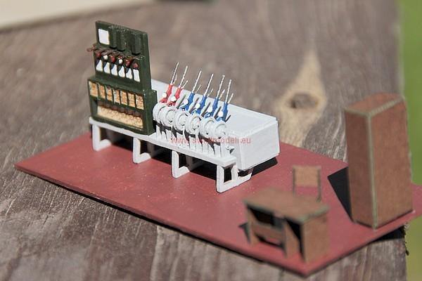 Control Tower Laser Cut HO Scale Model – Model Scenery Center