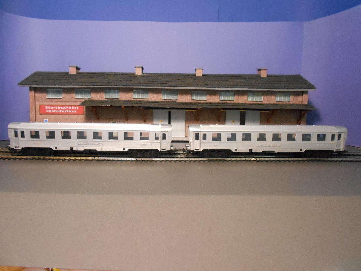 HO Scale French Line Passenger Cars - Cars 2 – Model Scenery Center