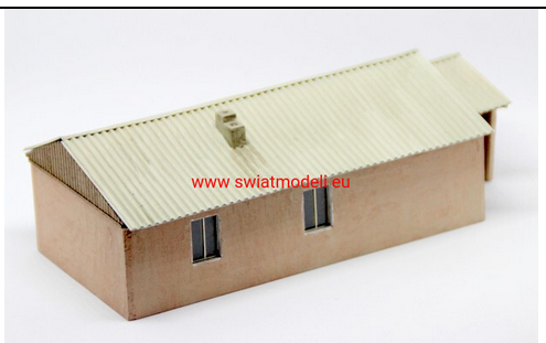 Single-storey Country House – Model Scenery Center